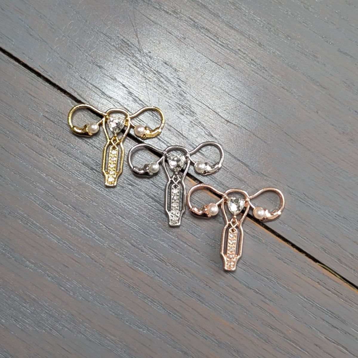 Custom Uterus Pin Flower Box – Secondhand Stardust